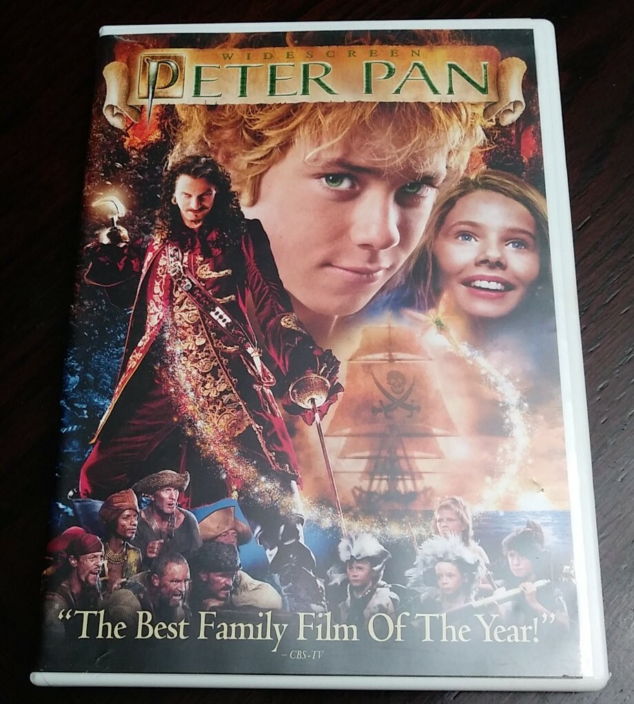 Peter Pan (DVD, 2004, Widescreen Edition) Used Fast Shipping Kids Movie ...