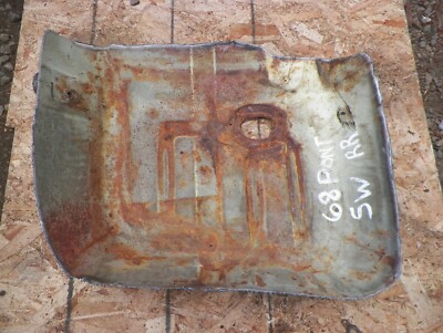 1965-1968 Pontiac B body Catalina rear floor pan right RR OEM 66 67 | eBay