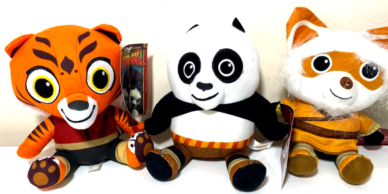 Kung Fu Panda Plush Toys