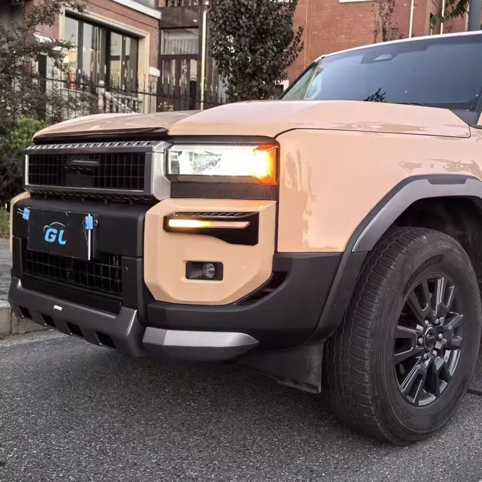 Front Bumpers Cover Face Bar Fit For J250 LC250 Land Cruiser Prado 2024 ...