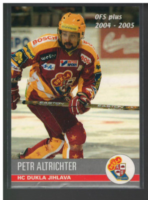 A3368- 2004-05 Czech OFS Hk Card #s 1-250 +Rookies -You Pick- 15+ FREE ...