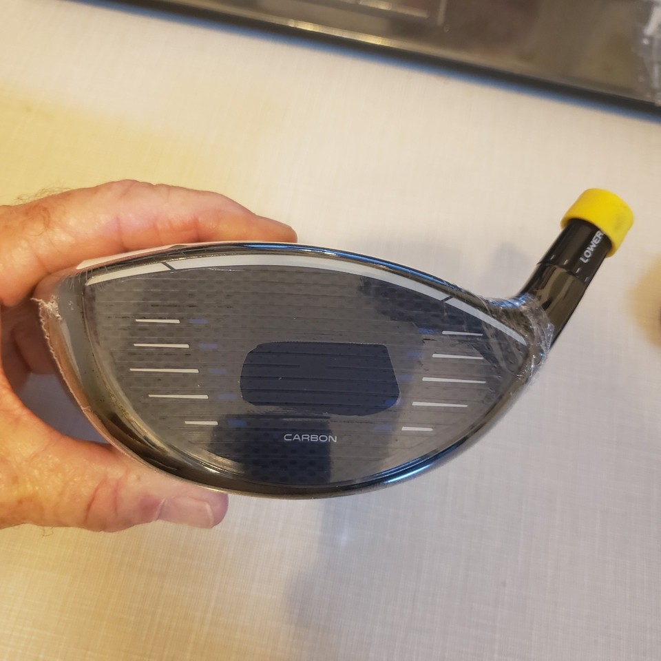 TaylorMade RH Qi10 Tour PGA Core 8.0 Tour Issue Driver Head NEW ...