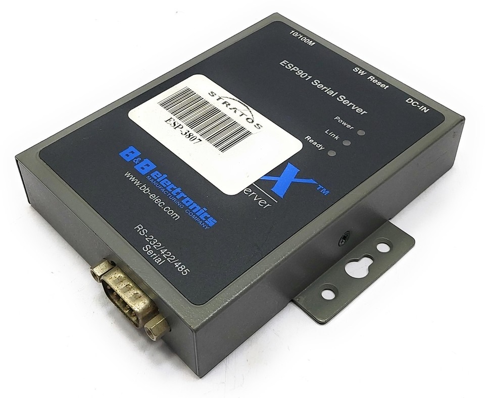 B & B Electronics ESP901 VLINX Server Seriale Ethernet RS-232/422/485 ...