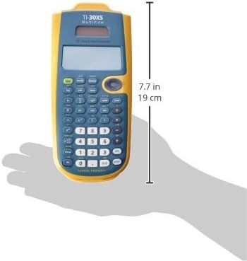 Texas Instruments TI-30XS MultiView Teacher Kit Pack, Yellow Yellow ...