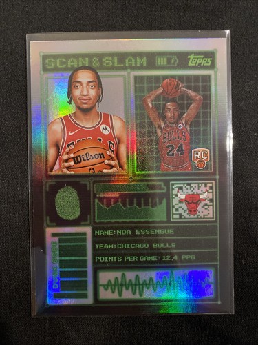 2025-26 Topps Scan and Slam Noa Essengue (RC) #SS-37 Black Friday ...