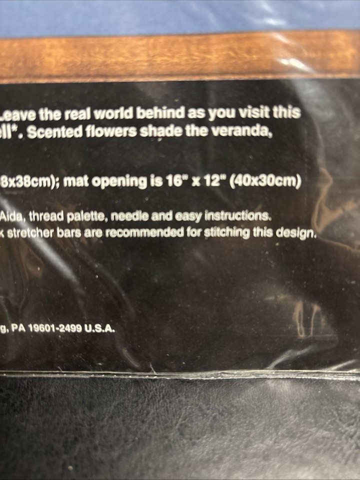 Vintage Dimensions Springtime Victorian Counted Cross Stitch Kit 3759 ...