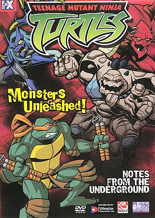 Teenage Mutant Ninja Turtles - Vol. 5: Notes From the Underground (DVD ...