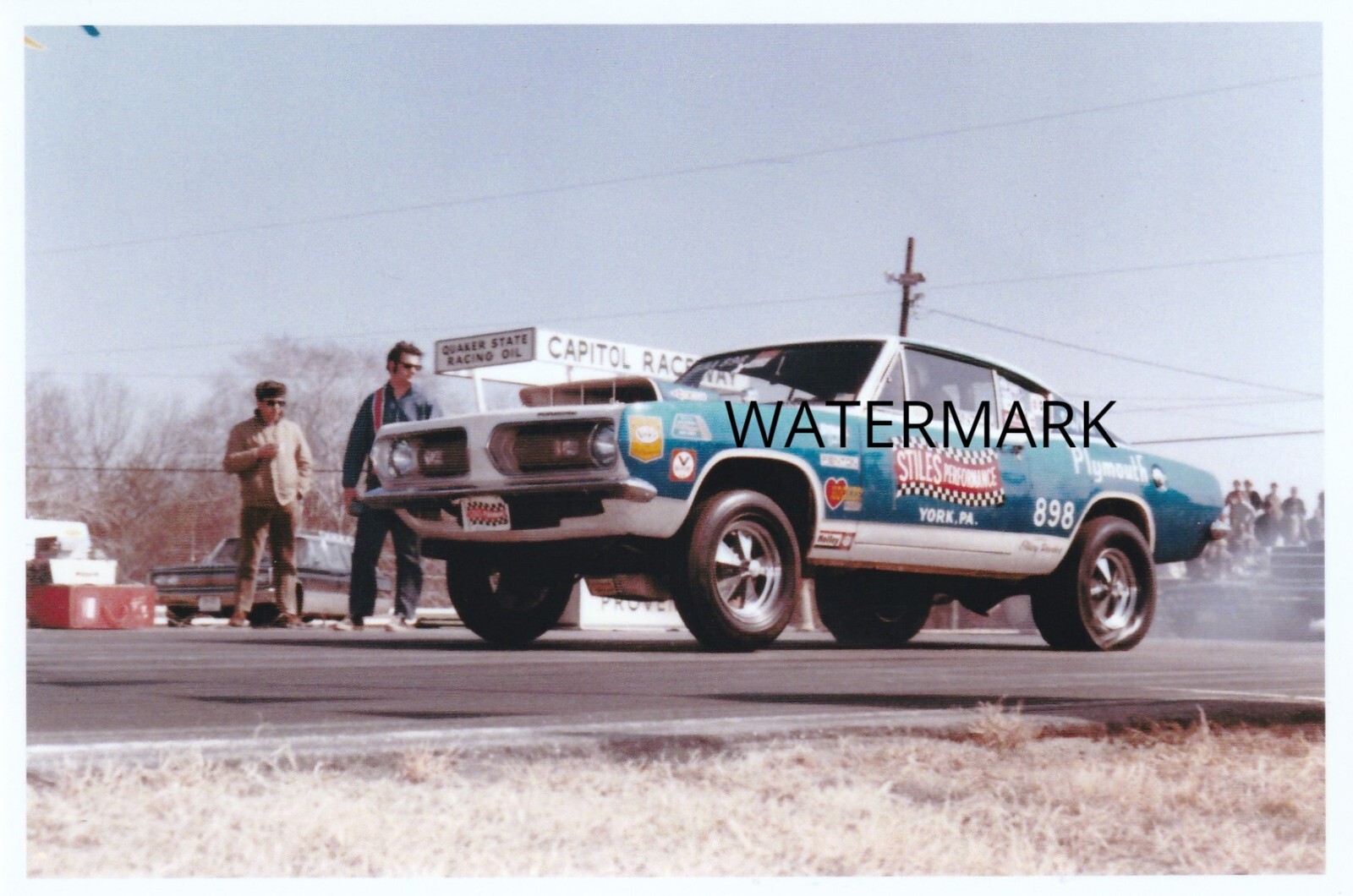 Vintage Drag Racing-Bill Stiles' Super Stock/AA 1968 Hemi 'Cuda ...