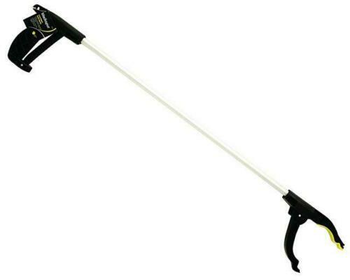 LONG REACH GRABBER REACHER LITTER PICKER HELPING HAND HELD PICK UP TOOL ...