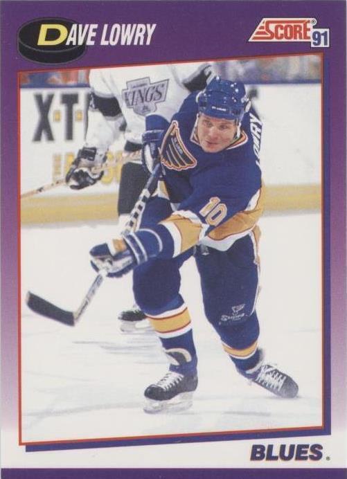 1991-92 Score American - Dave Lowry #149 for sale online | eBay