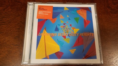 Lightning seeds cd - Dizzy Heights - Origainal 1996 Sony Music UK ...
