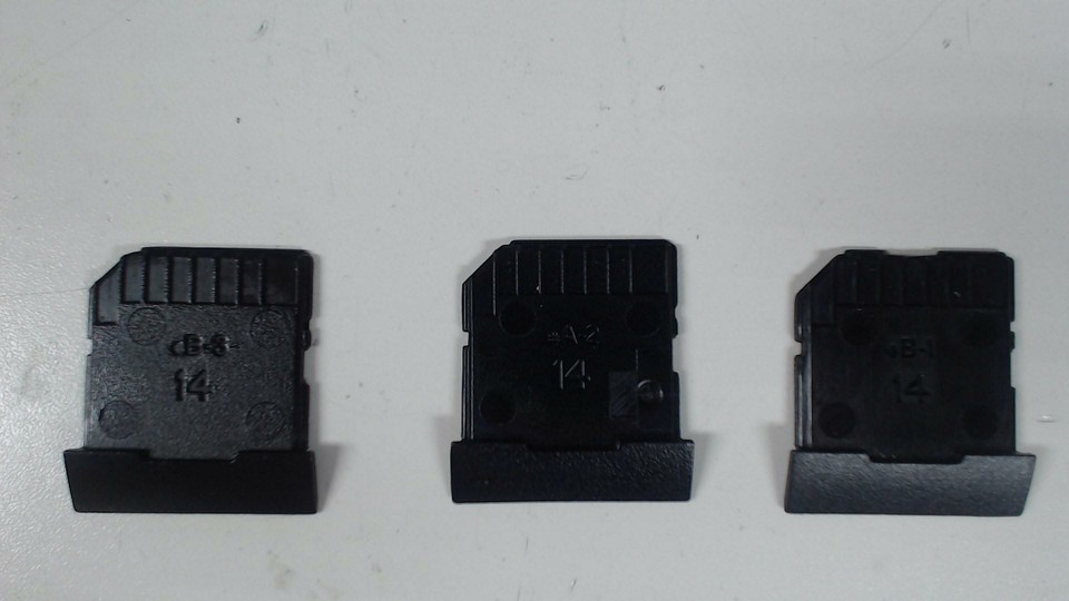 Lot of 3: HP SD Dummy Card Plastic Blank Replacements | eBay