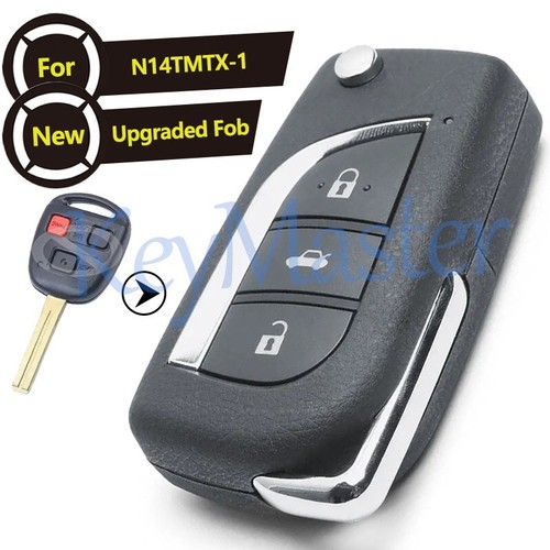 Upgraded Flip Remote Key for 1999 2000 2001 2002 2003 Lexus RX300 Fob ...