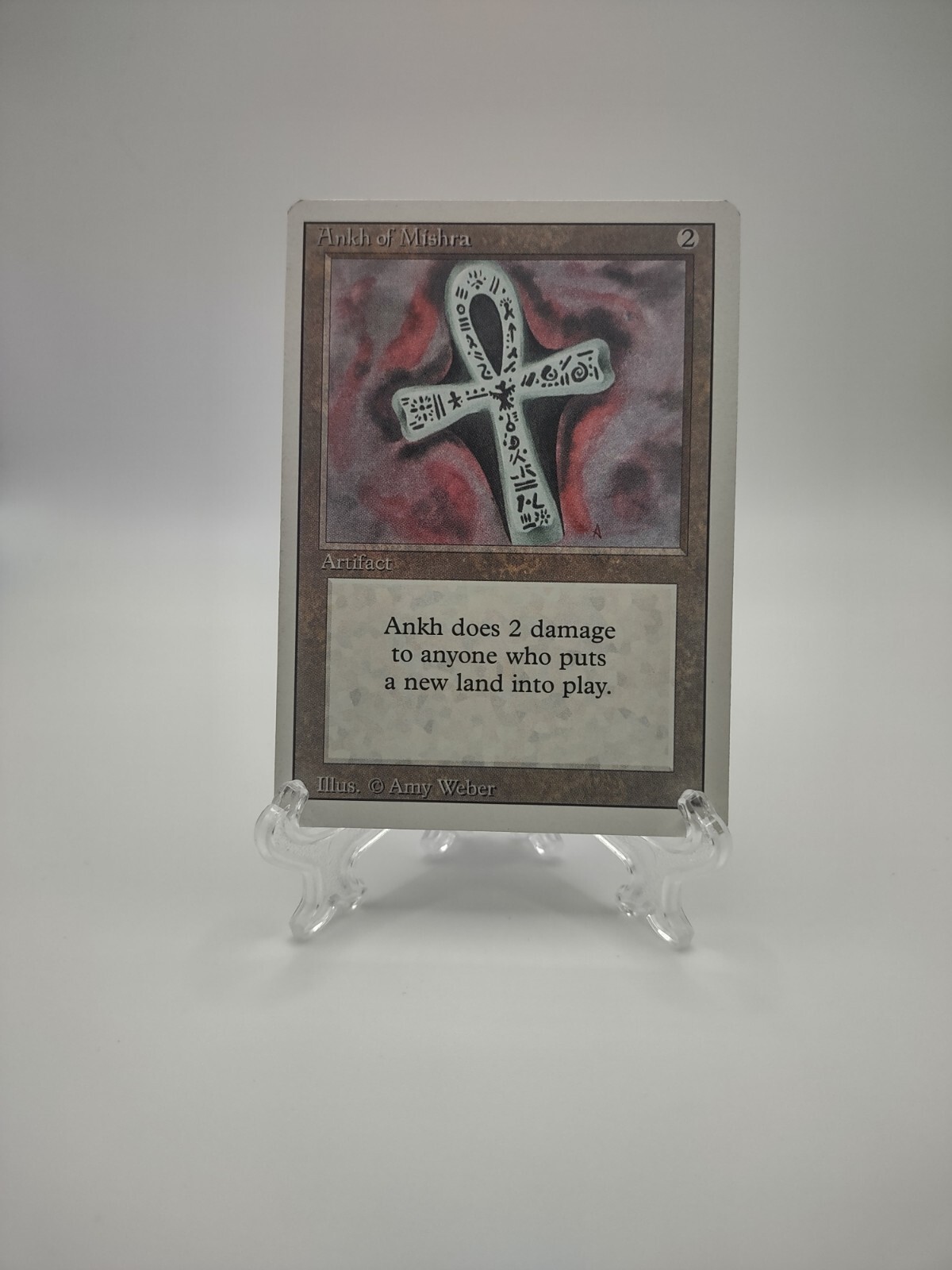 MTG Ankh of Mishra Revised Edition Regular Rare | eBay