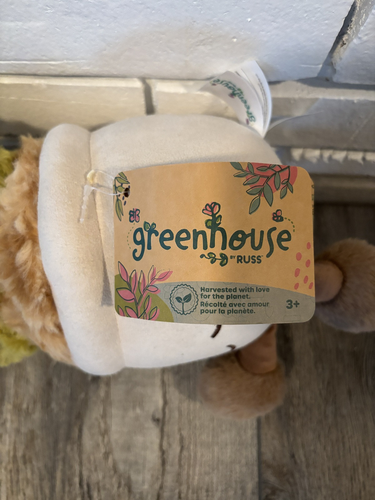 Greenhouse by Russ Fuzzy Cactus Potted Plant Plush for sale online | eBay