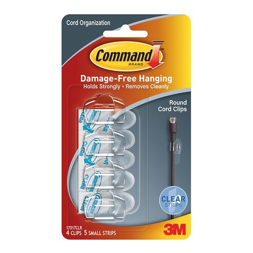 NEW 3M Command Cord Clips By Spotlight 51141346960 | eBay