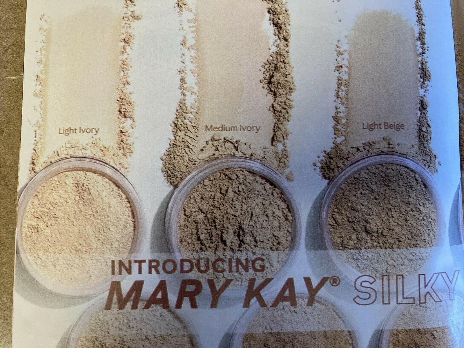 Mary Kay Silky Setting Powder FULL SIZE NEW IN BOX - 8 Colors Available ...