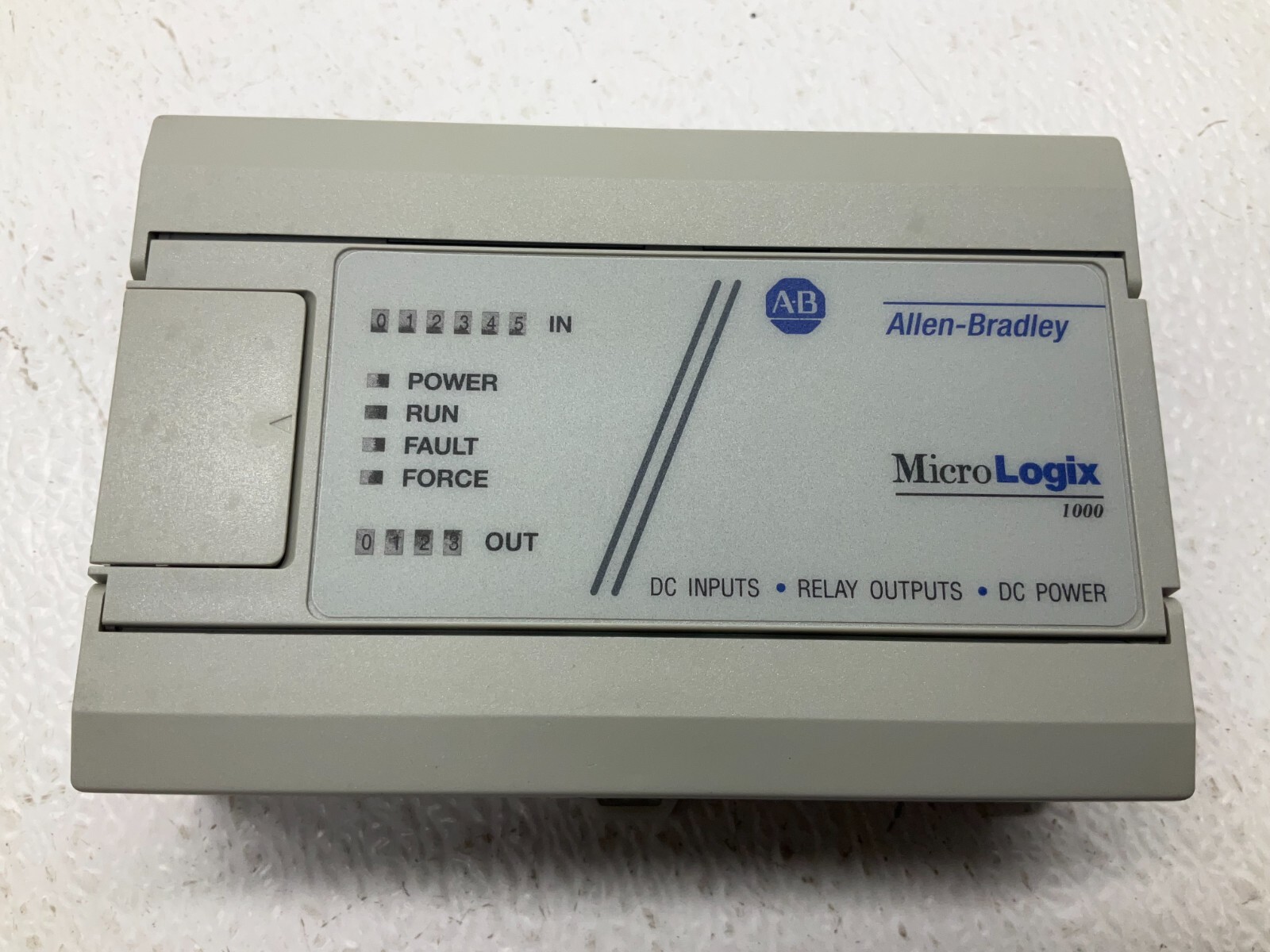 Allen Bradley 1761-L10BWB Micrologix 1000 Controller Ser F FW 1.1 1761 ...