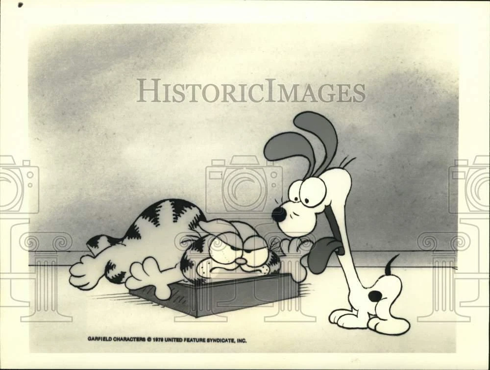 Garfield And Odie Comics