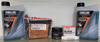 Yamaha YZF R3 MT03 All years Service Kit Oil Filter 5GH-13440 Air ...
