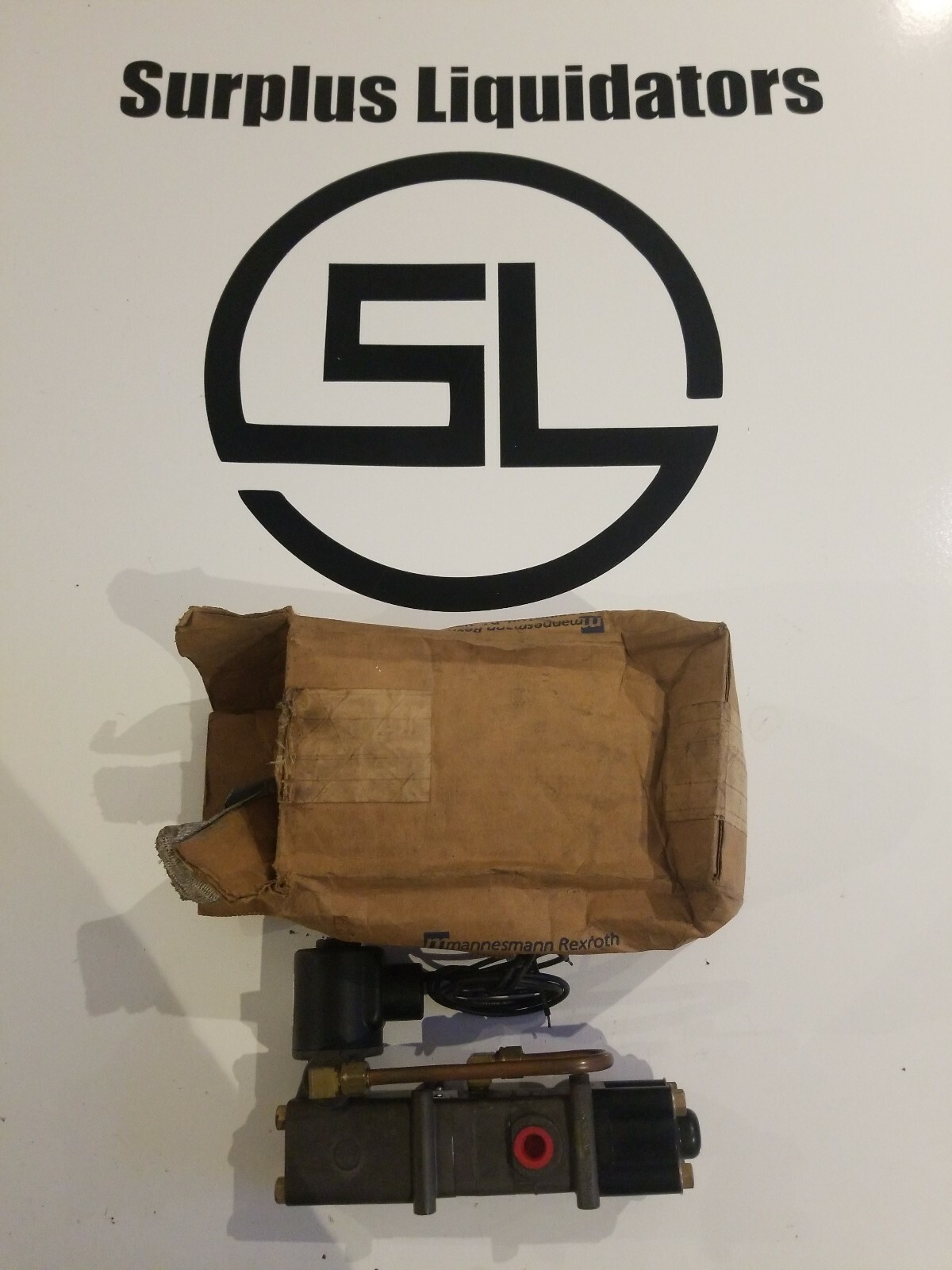 Rexroth Pilotair PD-020131-07098 Pneumatic Directional Control Valve w ...