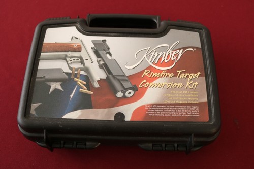 Kimber Rimfire Target 22 LR Conversion Kit Silver 1911 Full Length ...