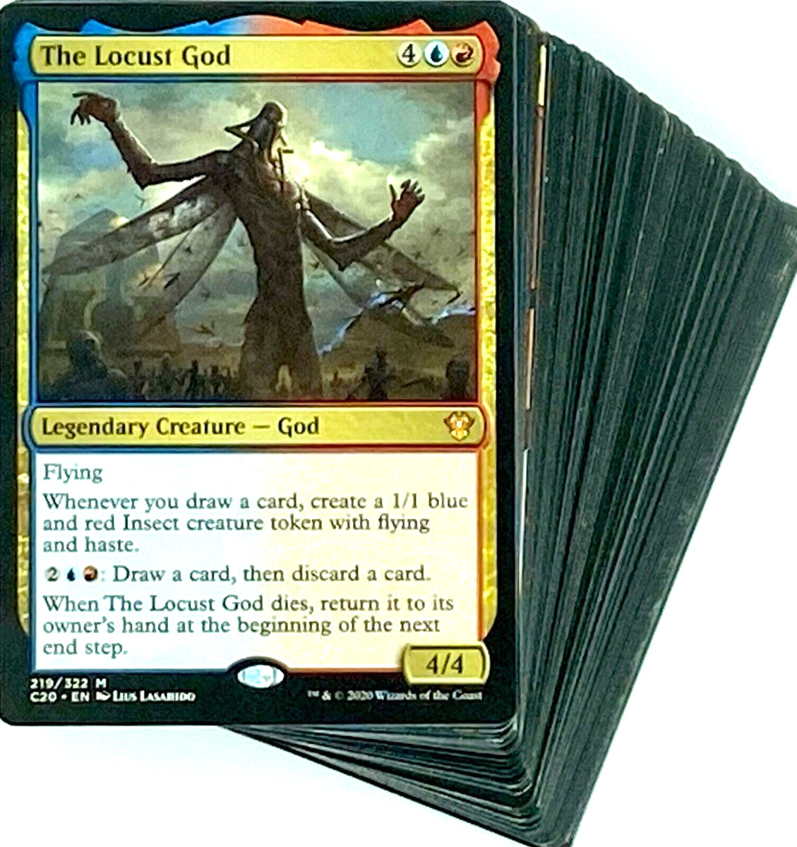 New God Cards Mtg