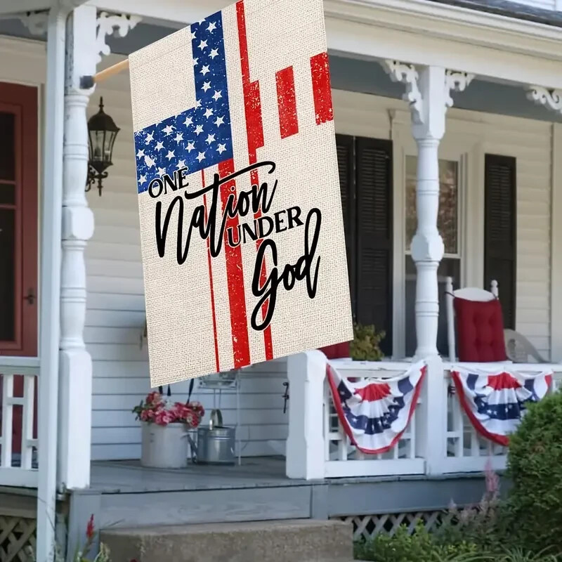 1pc One Nation Flag - Inside or Outside Decoration (T99) | eBay