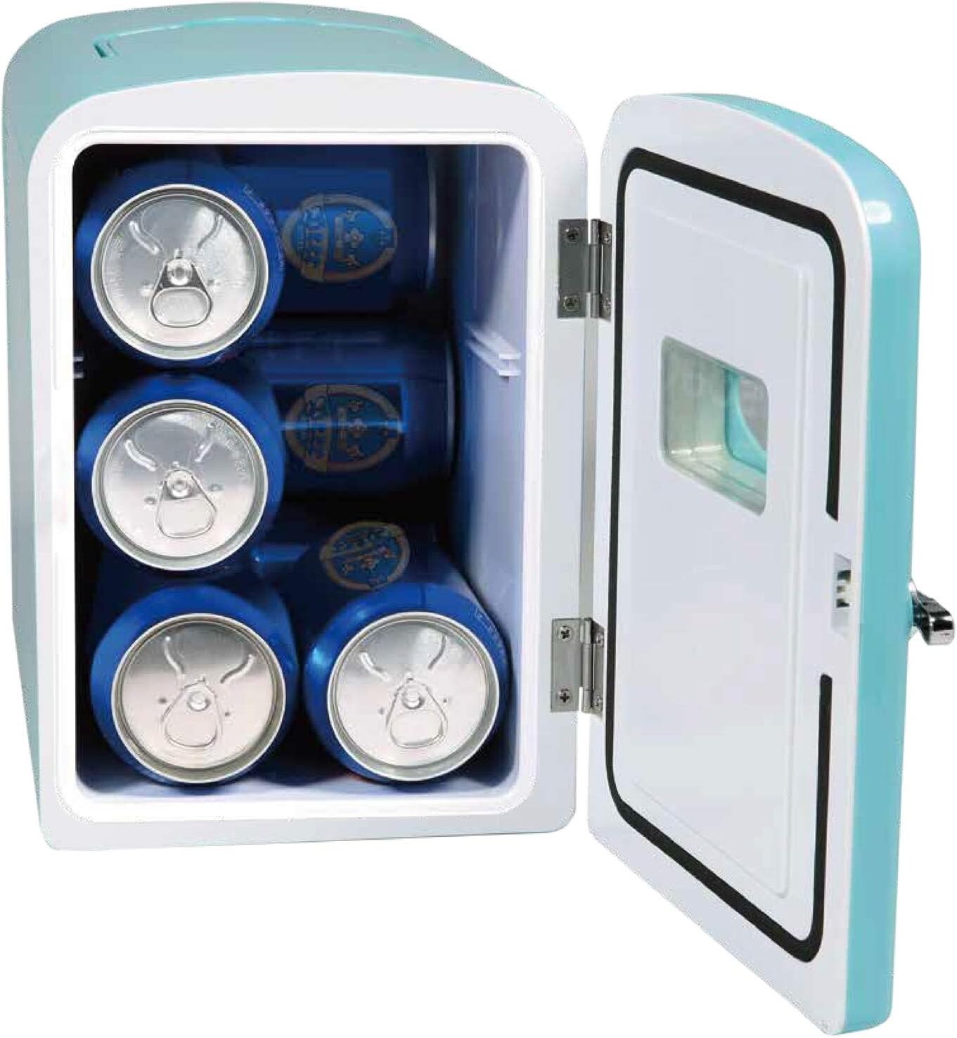 Frigidaire Portable Mini Fridge 5 Liter Retro 9 Can Skincare Small ...