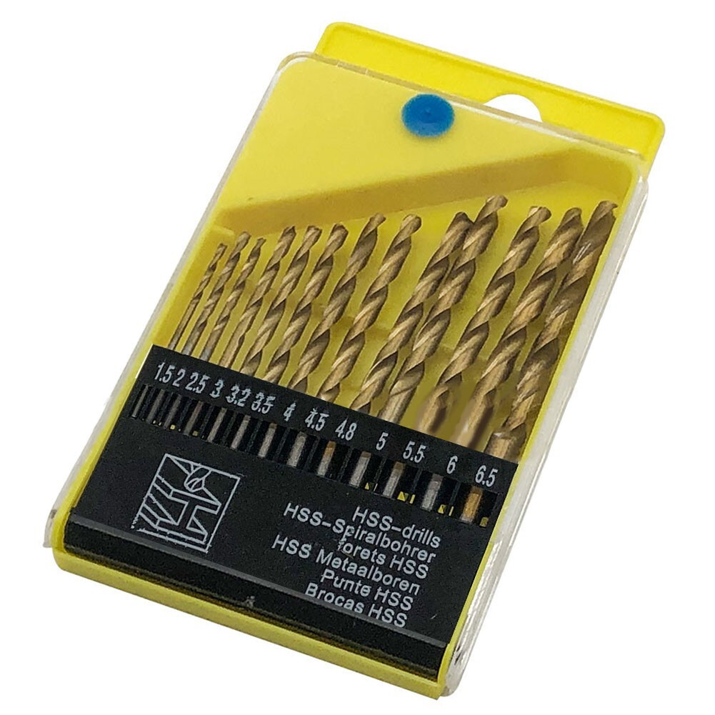 Drill Bit Set PCS Radial Drill Coating Diameter Durable Smooth | eBay