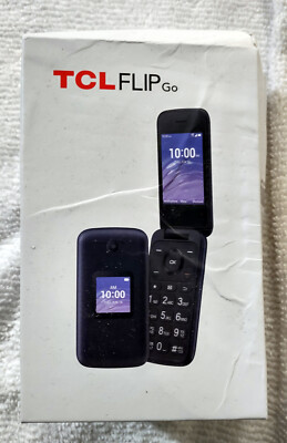 NEW TCL Flip GO Phone. NIB | eBay