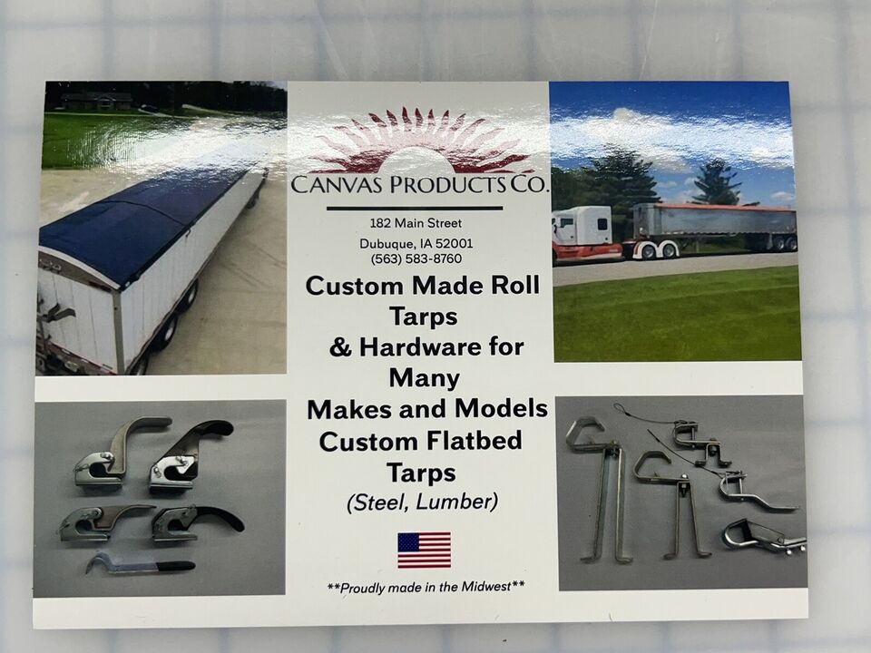 Kwik-Lock, Shurco, Shur-lock Style Easy Off Tarp Stop 6'' Offset ...