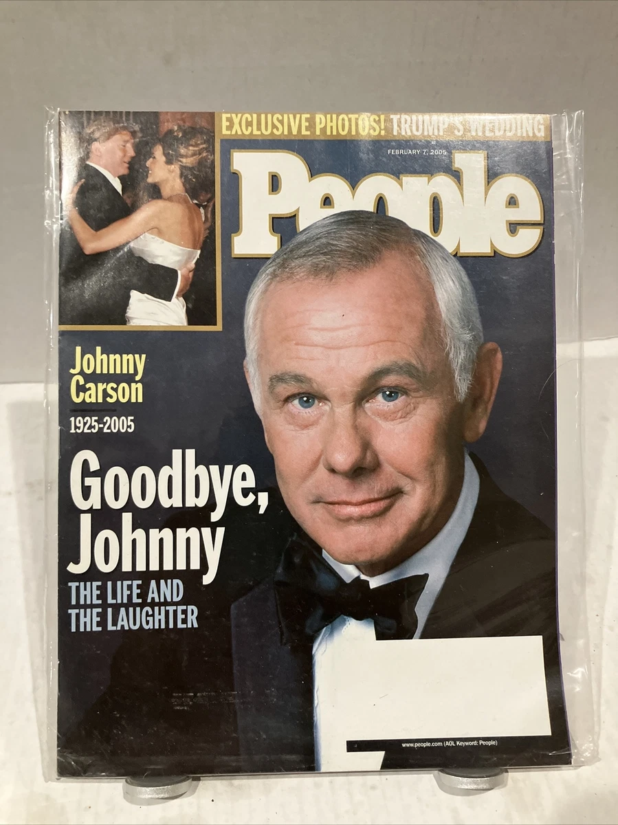 Johnny Carson Last Photo 2005