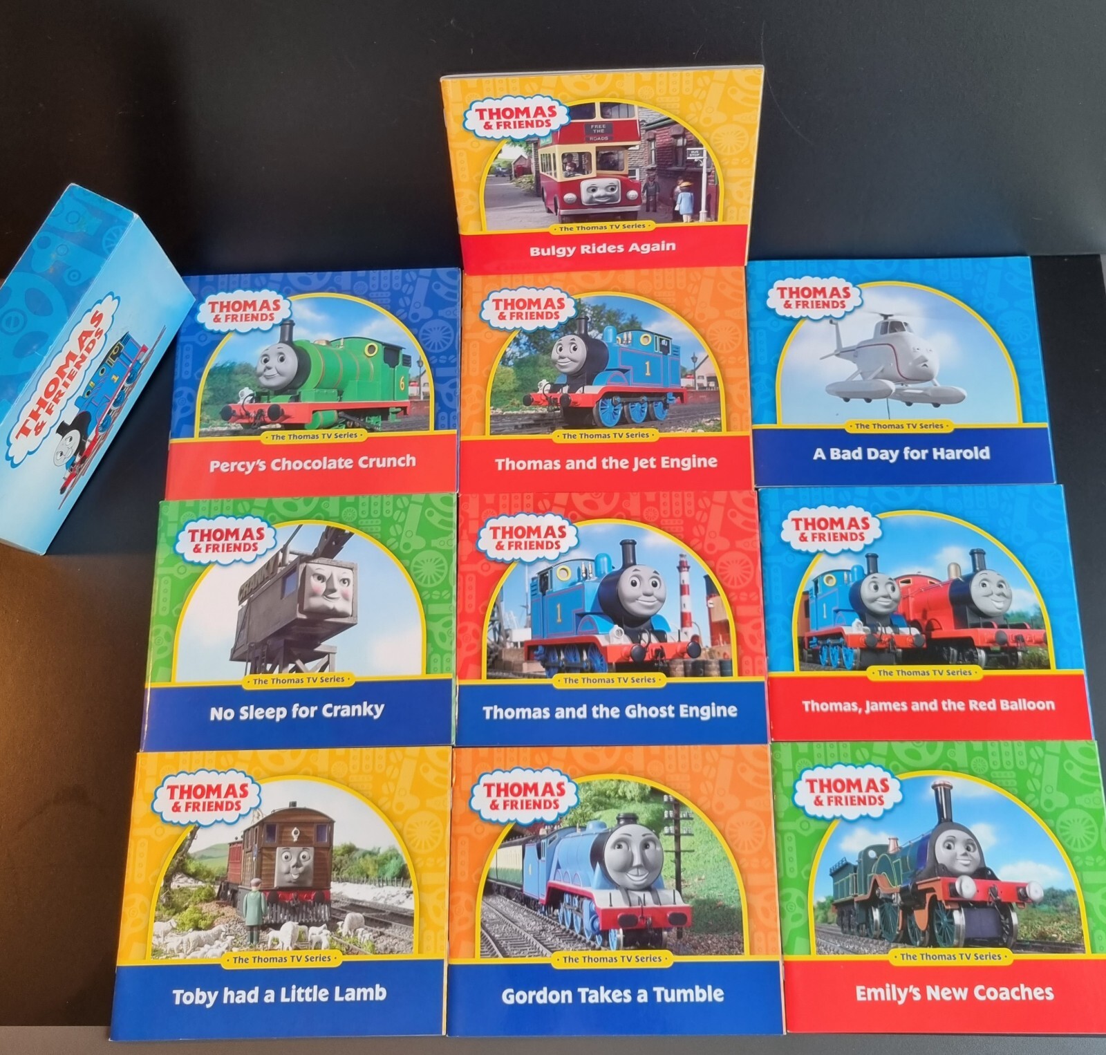 Thomas And Friends The Library 10x Paperback Book Set 2009 Gullane ...