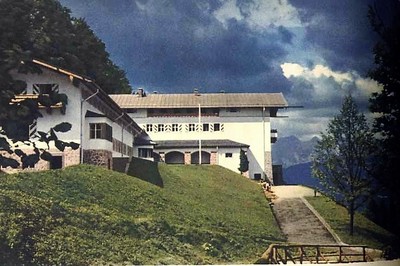 WW2 - Le chalet d'Adolf Hitler au Berghof | eBay