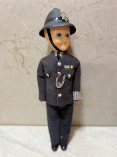 Vintage British "Bobby" Policeman Doll Souvenir~6"tall | eBay