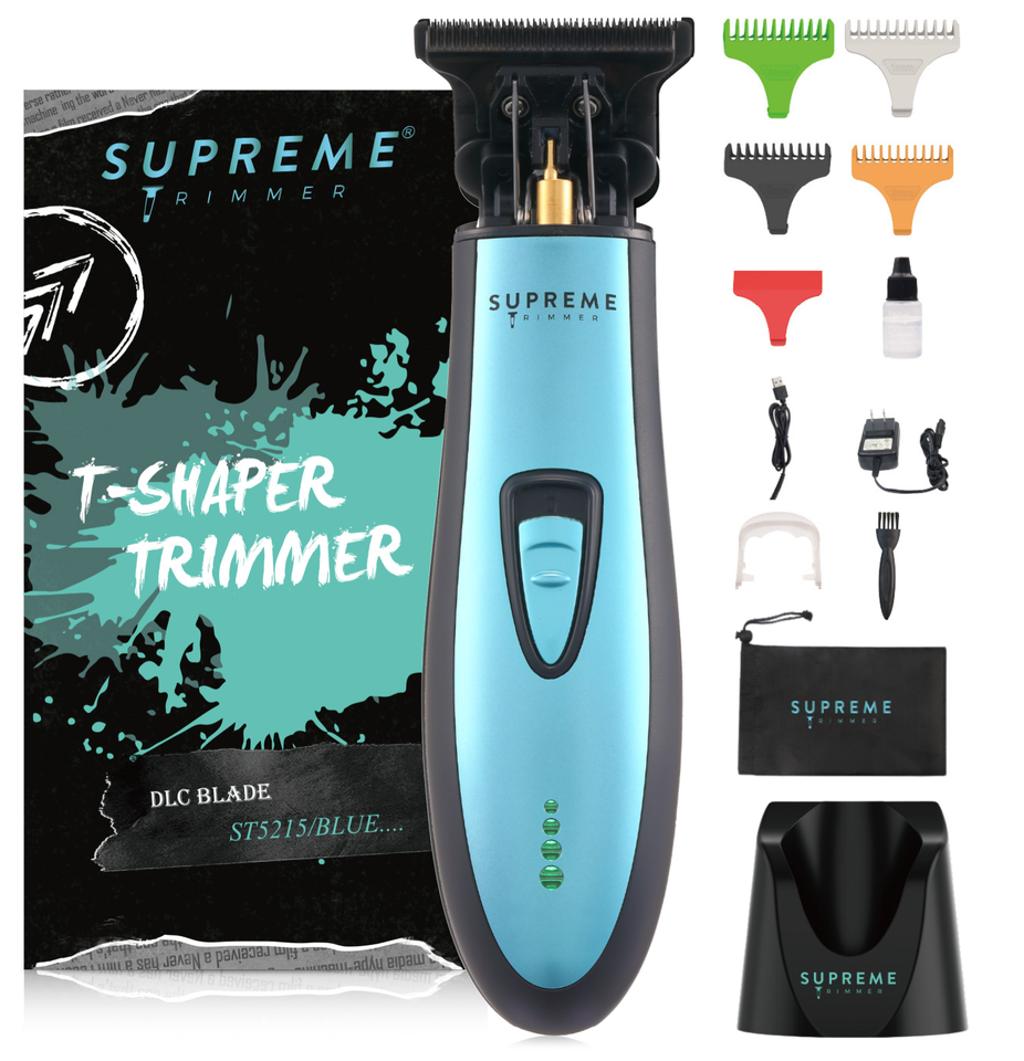 Supreme Trimmer T-Shaper DLC Hair & Beard Trimmer - Factory Recertified ...