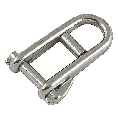 Stainless Key Pin & Bar Shackles ED-632106 | eBay