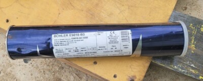 3/32" x 14" Stick Welding Rods/Electrodes Bohler #E9018-B3 H4R, 8.8 Lbs ...