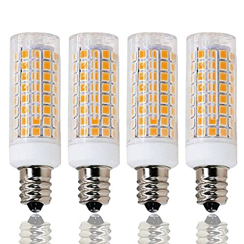 [4-Pack] E11 led Bulb, 80W Equivalent Halogen Replacement Lights, Dimmable, M... | eBay