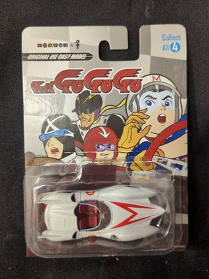 Speed racer Mach GoGoGo car mini figure Die cast anime Japan hobby rare ...