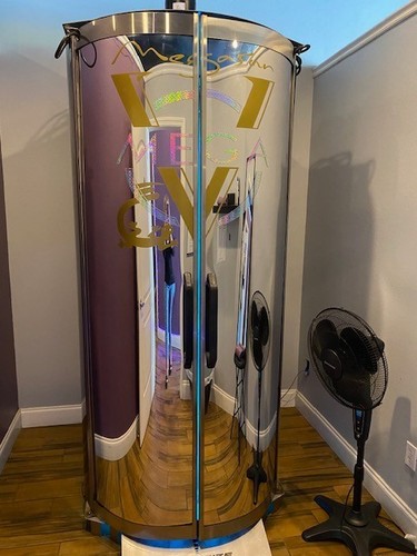 Megasun Mega V Stand Up Tanning Booth level 3 | eBay