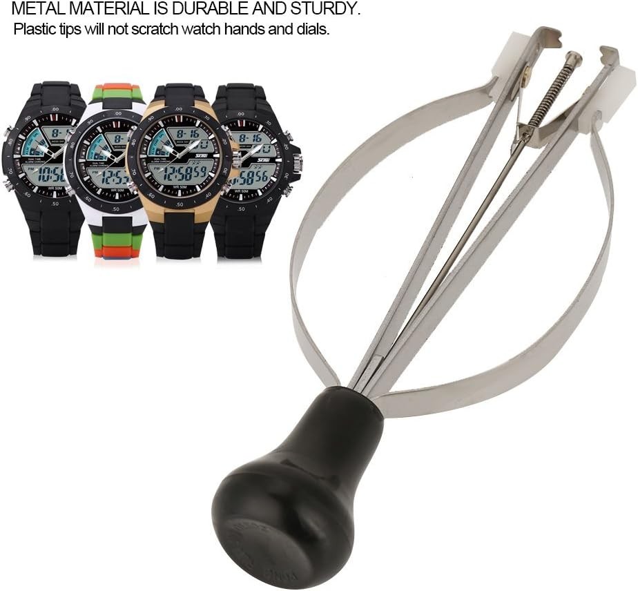 Watch Hand Remover, Plunger Puller Lifter Clock Repair Tool ...