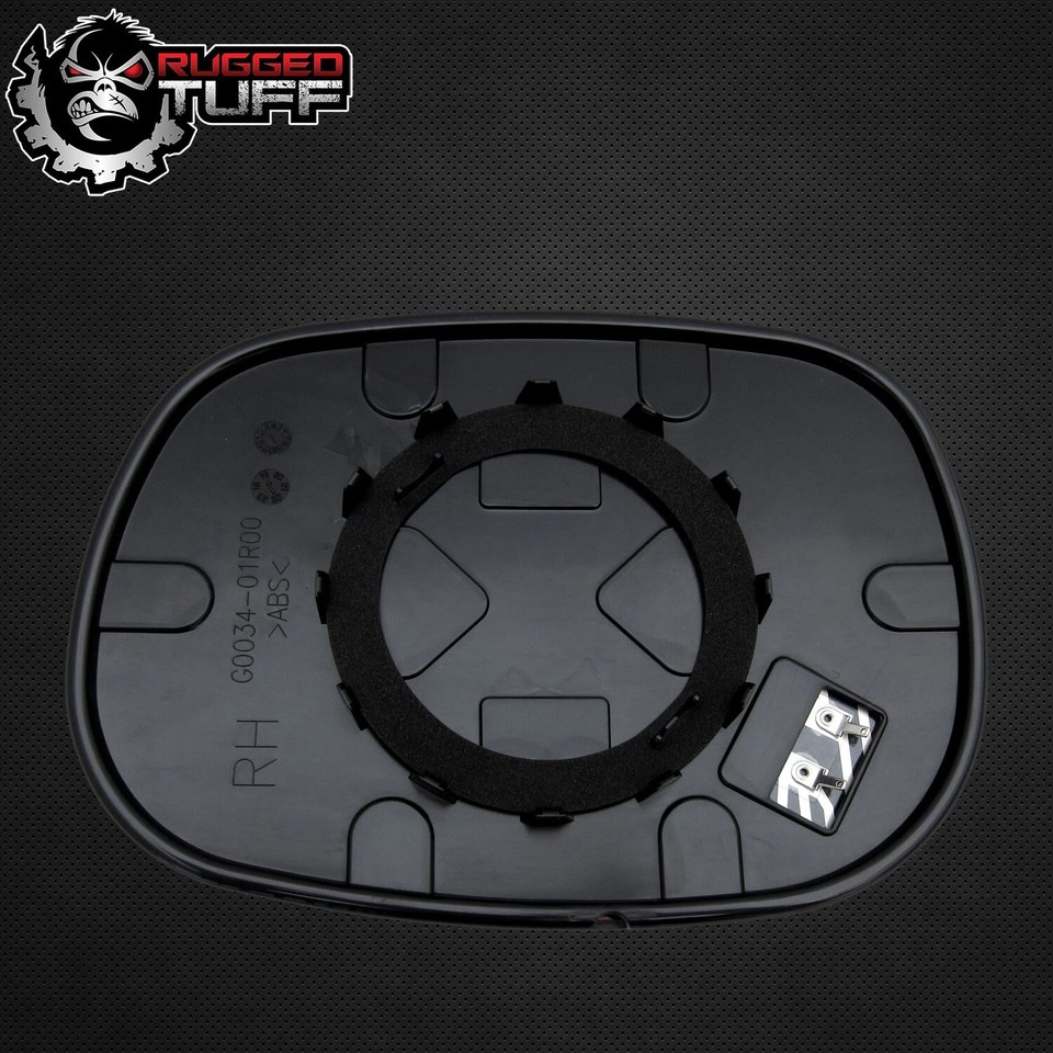 Passenger's Side Mirror and Backing Plate Fits Dodge Ram Van, Durango ...