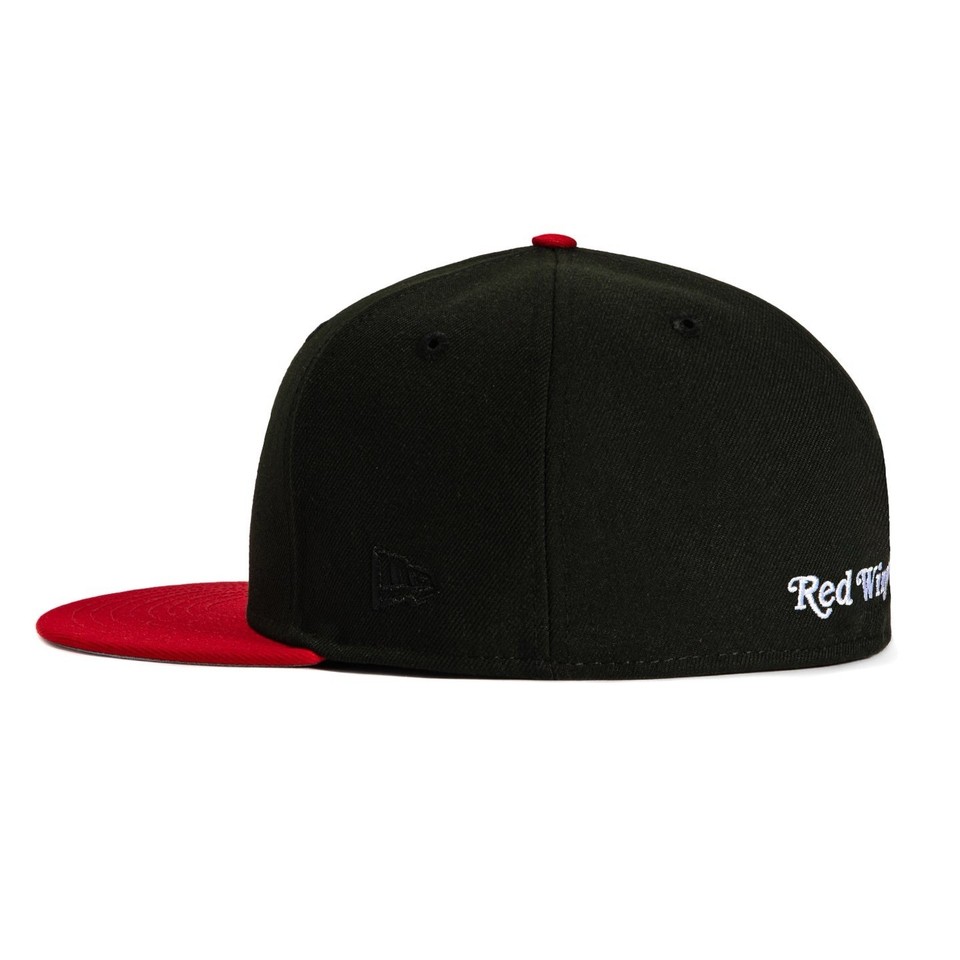 New Era 59Fifty Detroit Red Wings OTC Hat - Black, Red Size 7 1/4 | eBay