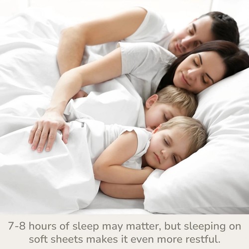 Extra Deep Wall Cushy 6 PCs Sheet Set 1000 OR 1200 TC 100% Cotton ...