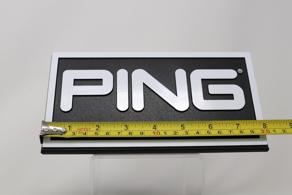 Vintage Ping Counter Sign, Salesman's Sample | eBay
