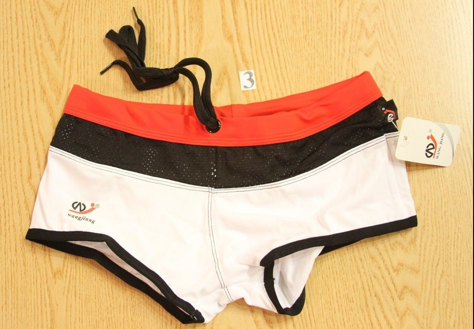 WANGJIANG WJ Men's Swimming Trunks,Boxer Shorts | eBay