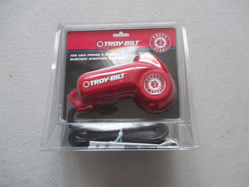 NEW Troy-Bilt 120 Volt Press 2 Start Electric Starting System | eBay
