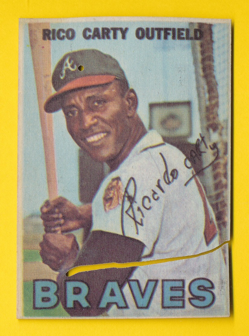 1967 Topps Venezuelan - Rico Carty #271 for sale online | eBay